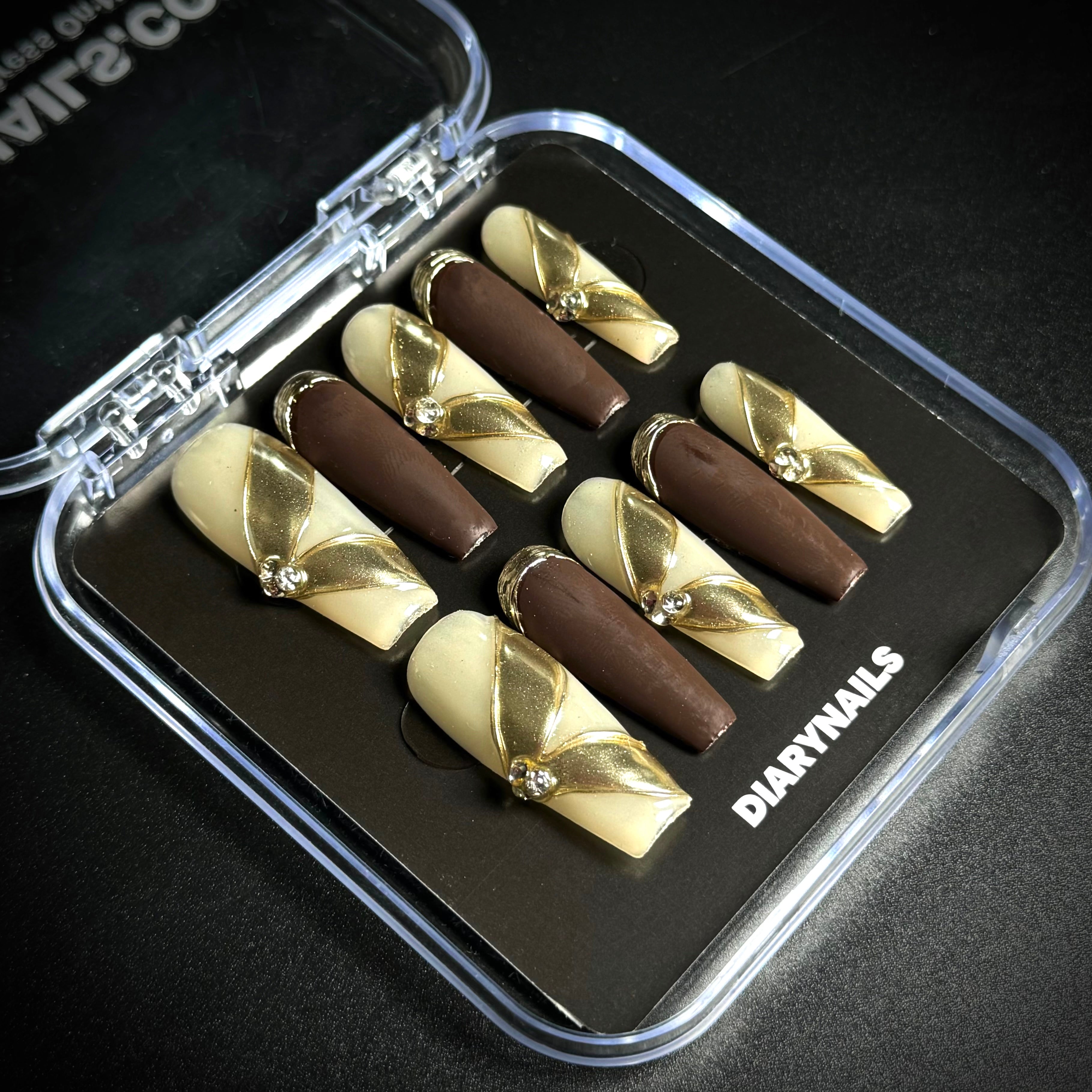 Cold Brew Tea – Diary Nails