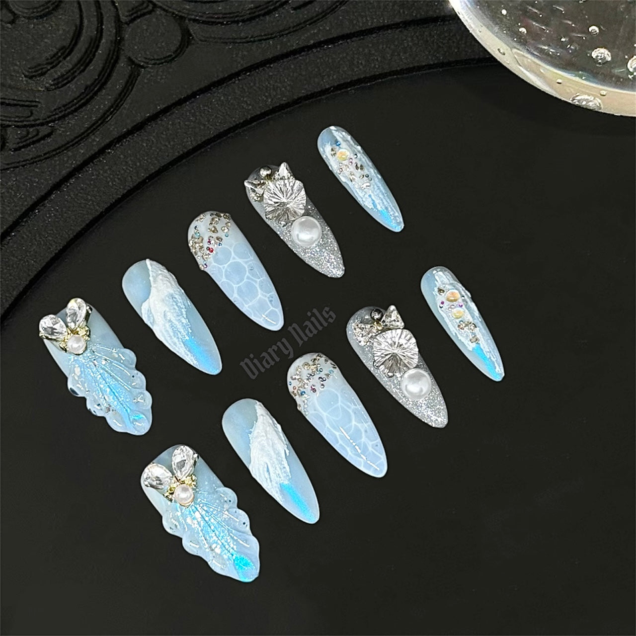 Mermaid Princess – Diary Nails