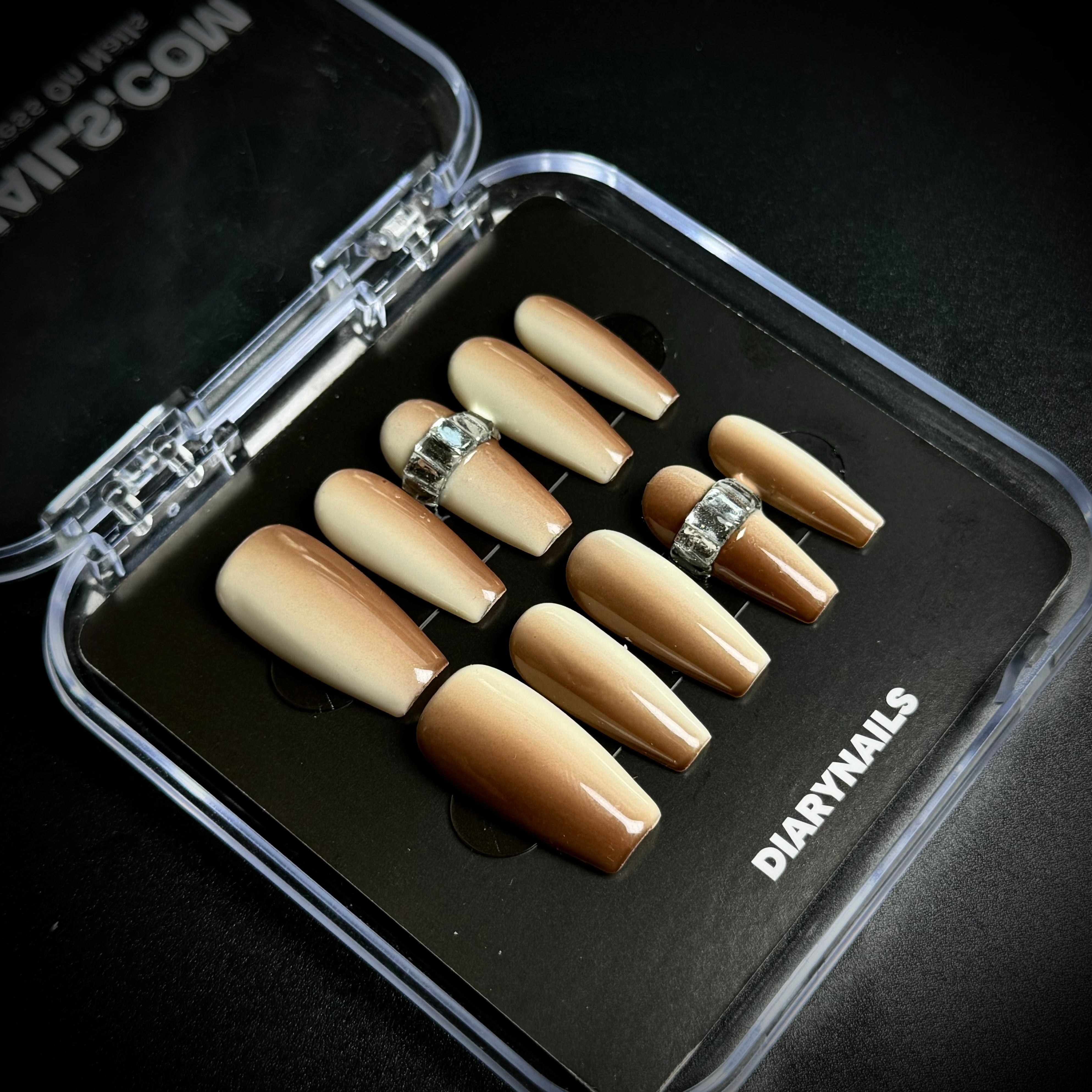 Brown Space – Diary Nails