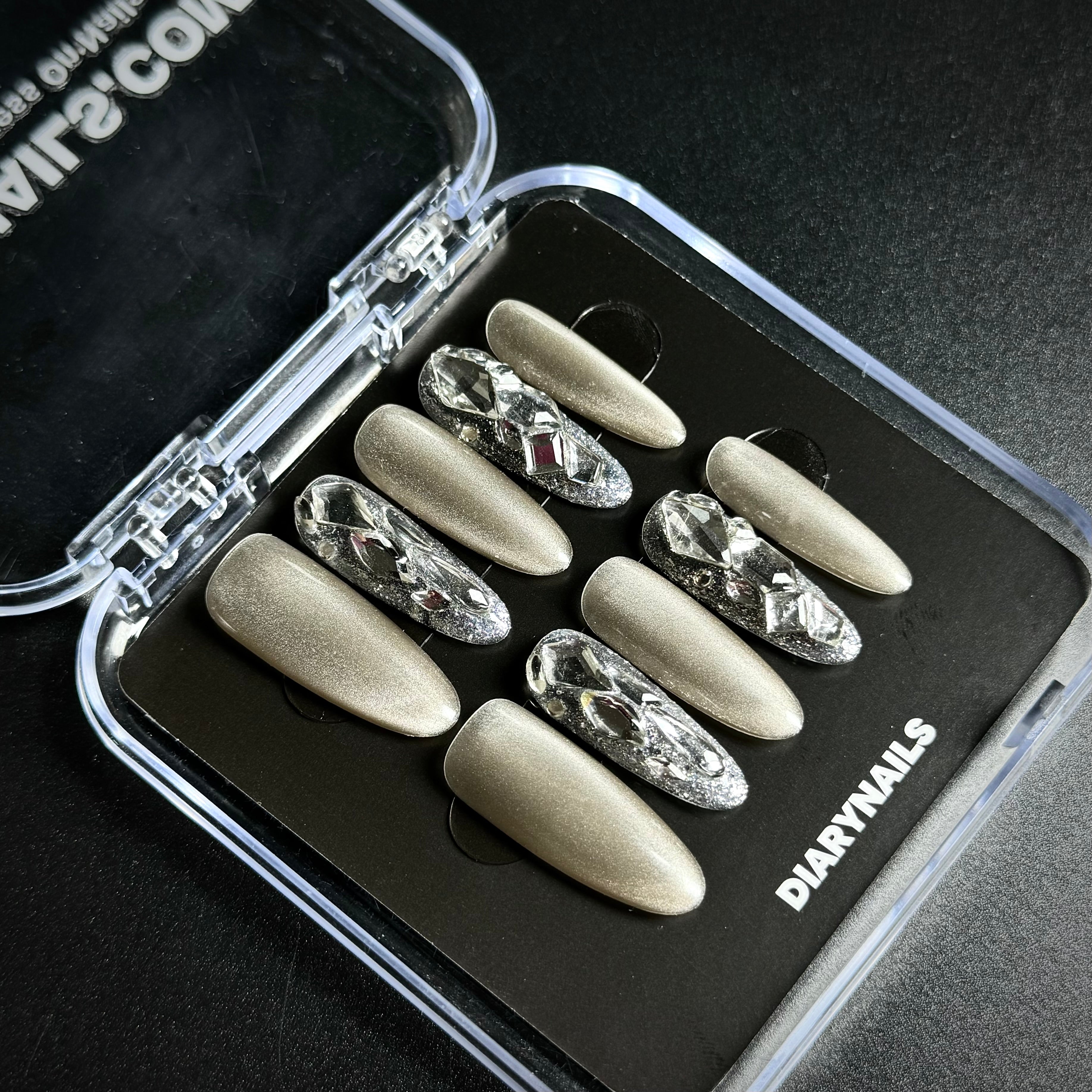 Argento – Diary Nails