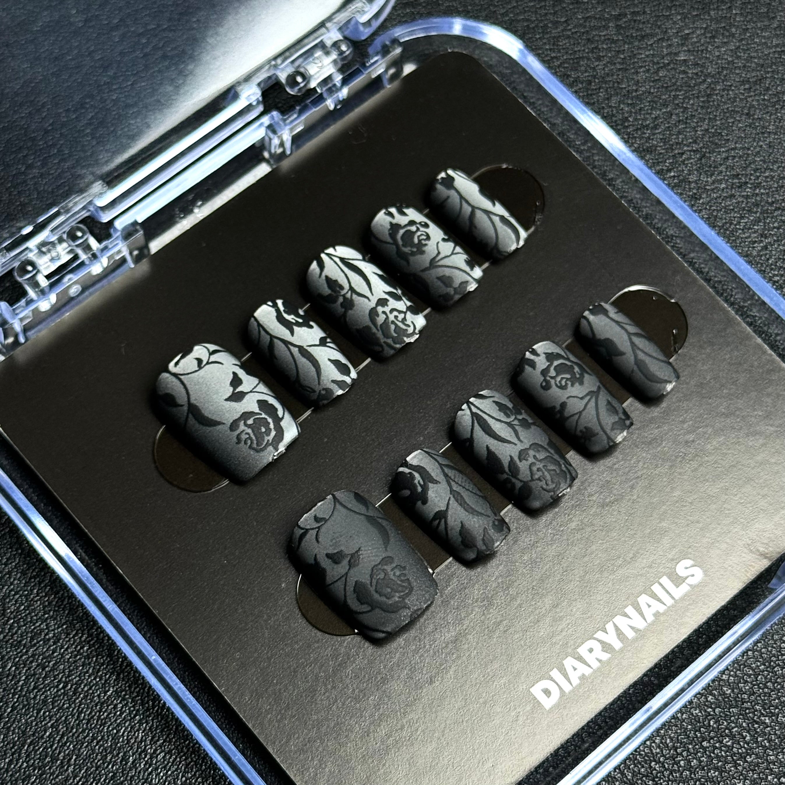 Mist Rose – Diary Nails