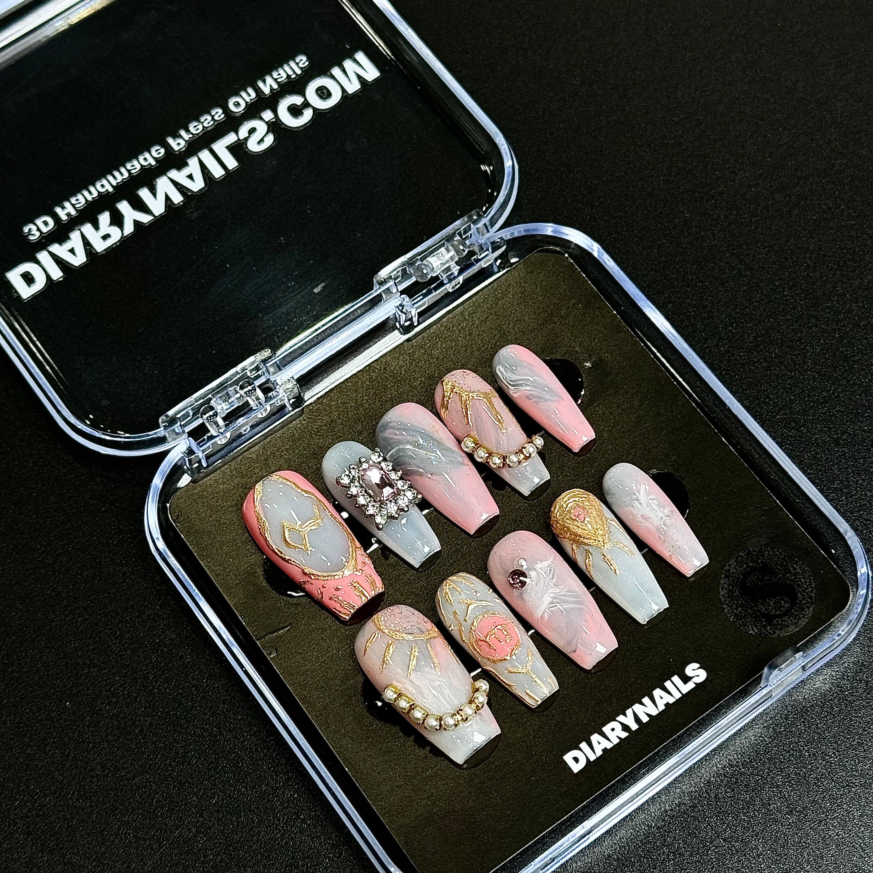 Virgo – Diary Nails