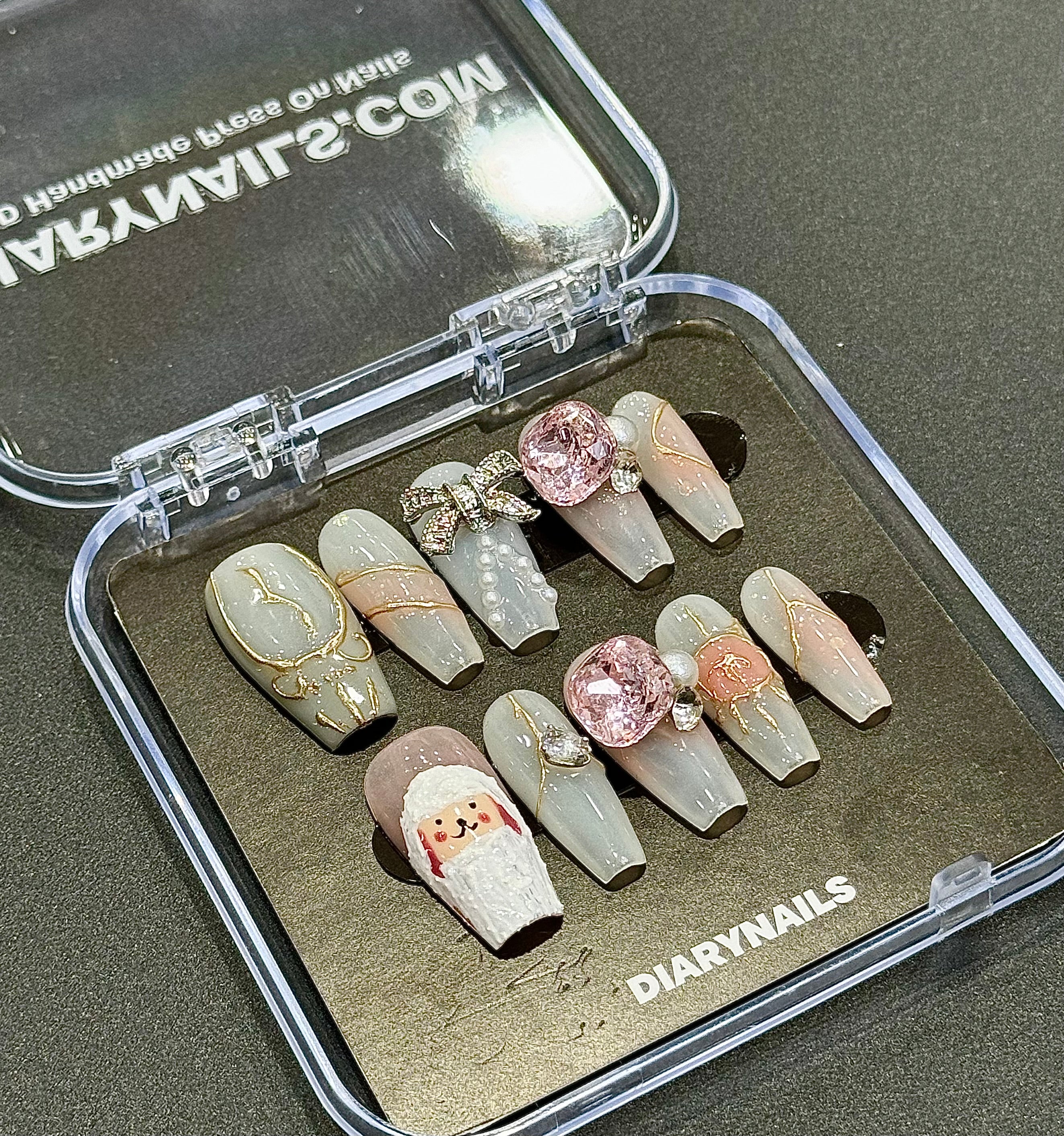 Aries – Diary Nails