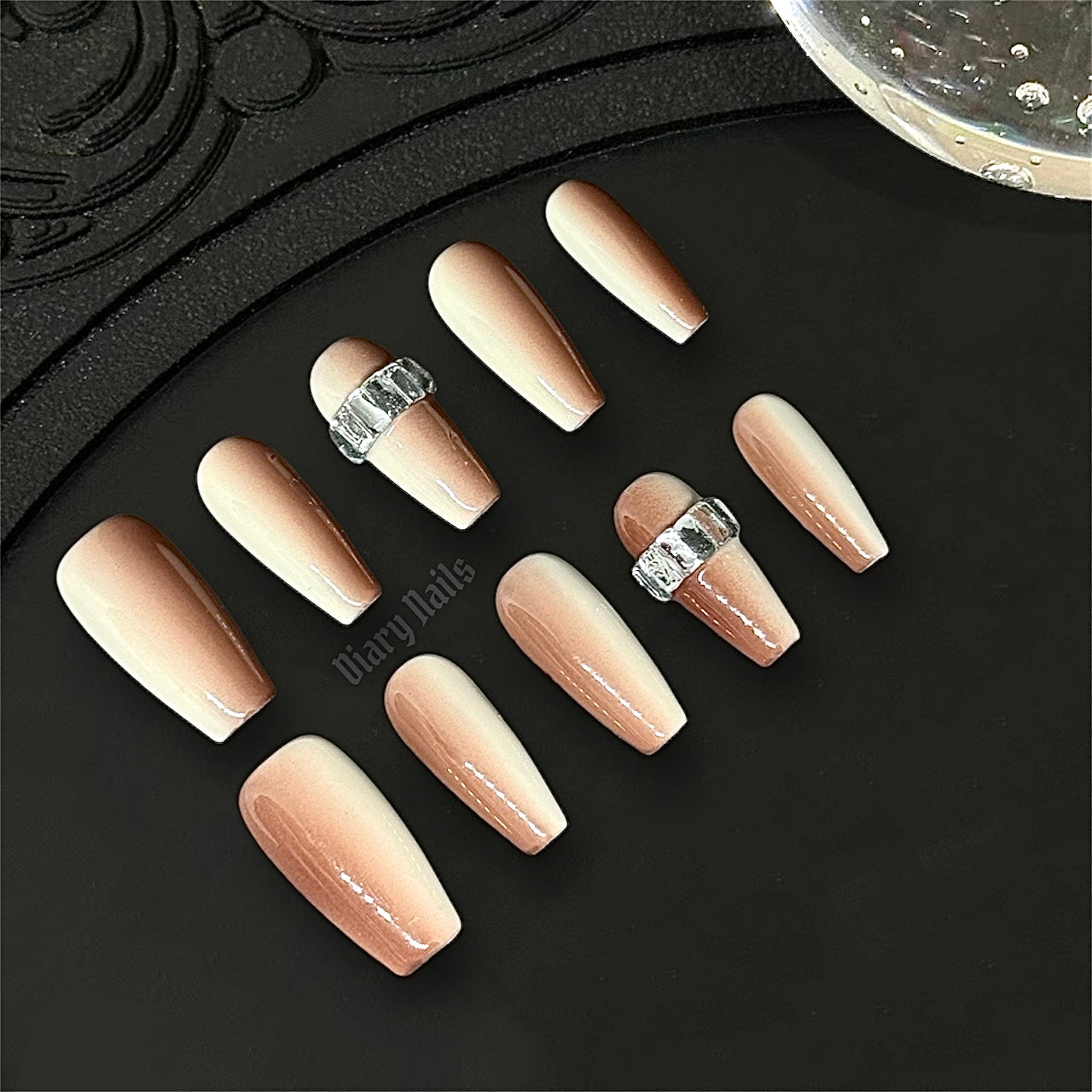 Brown Space – Diary Nails