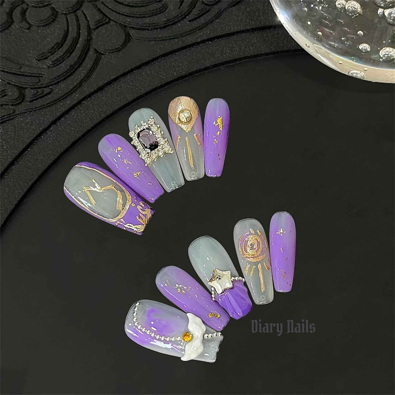 Cancer – Diary Nails