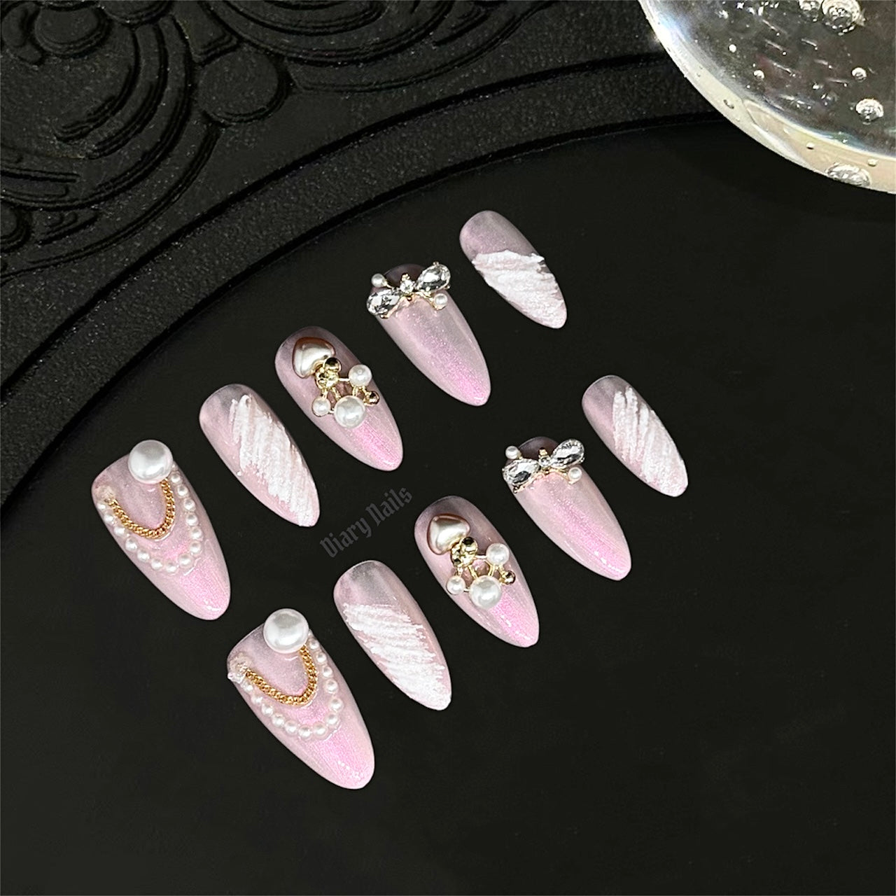 Pearl Shell – Diary Nails