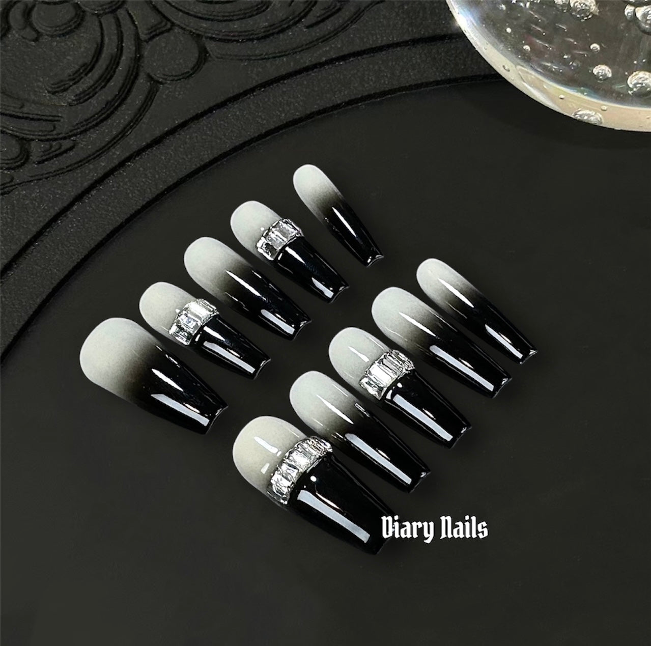 Blank Space – Diary Nails