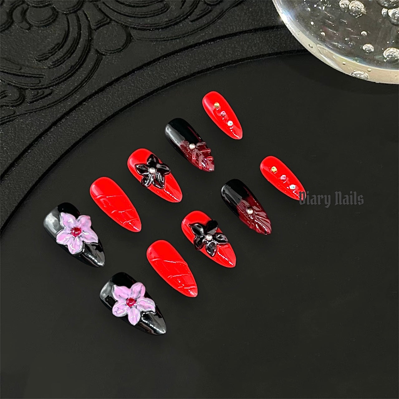 Dahlia – Diary Nails