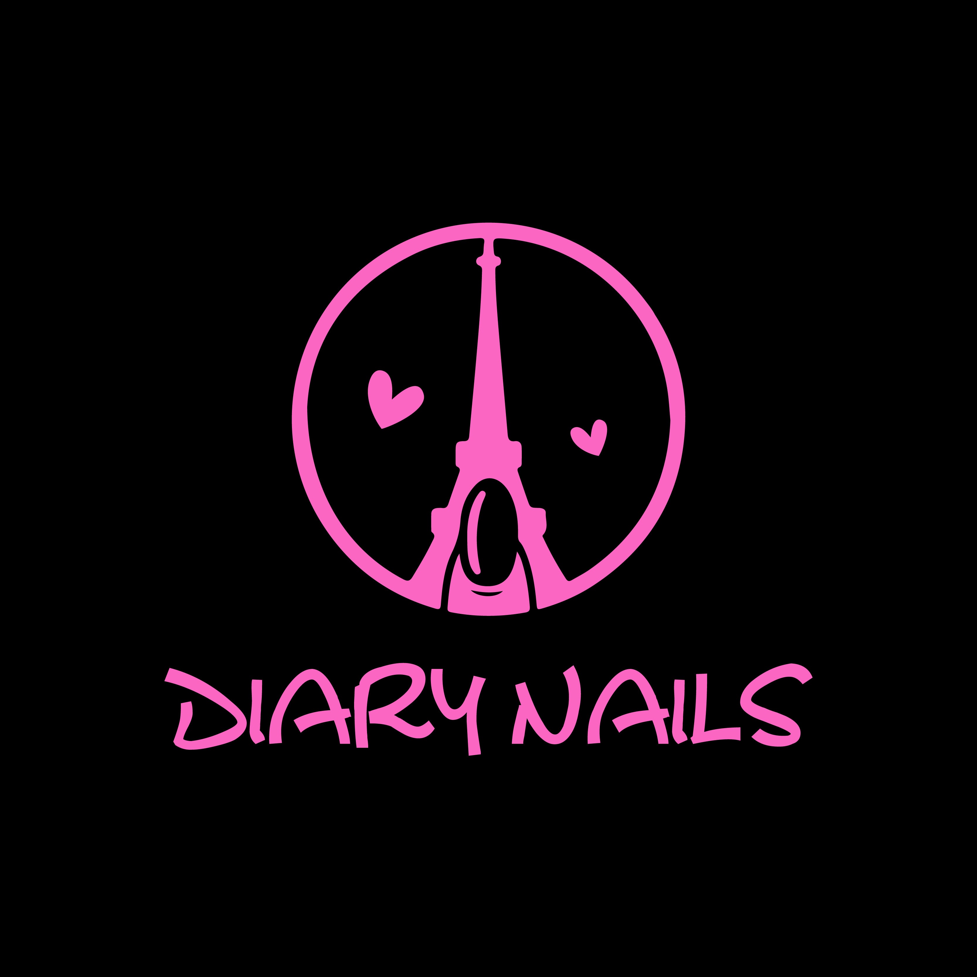 Diary Nails: Press on Nails