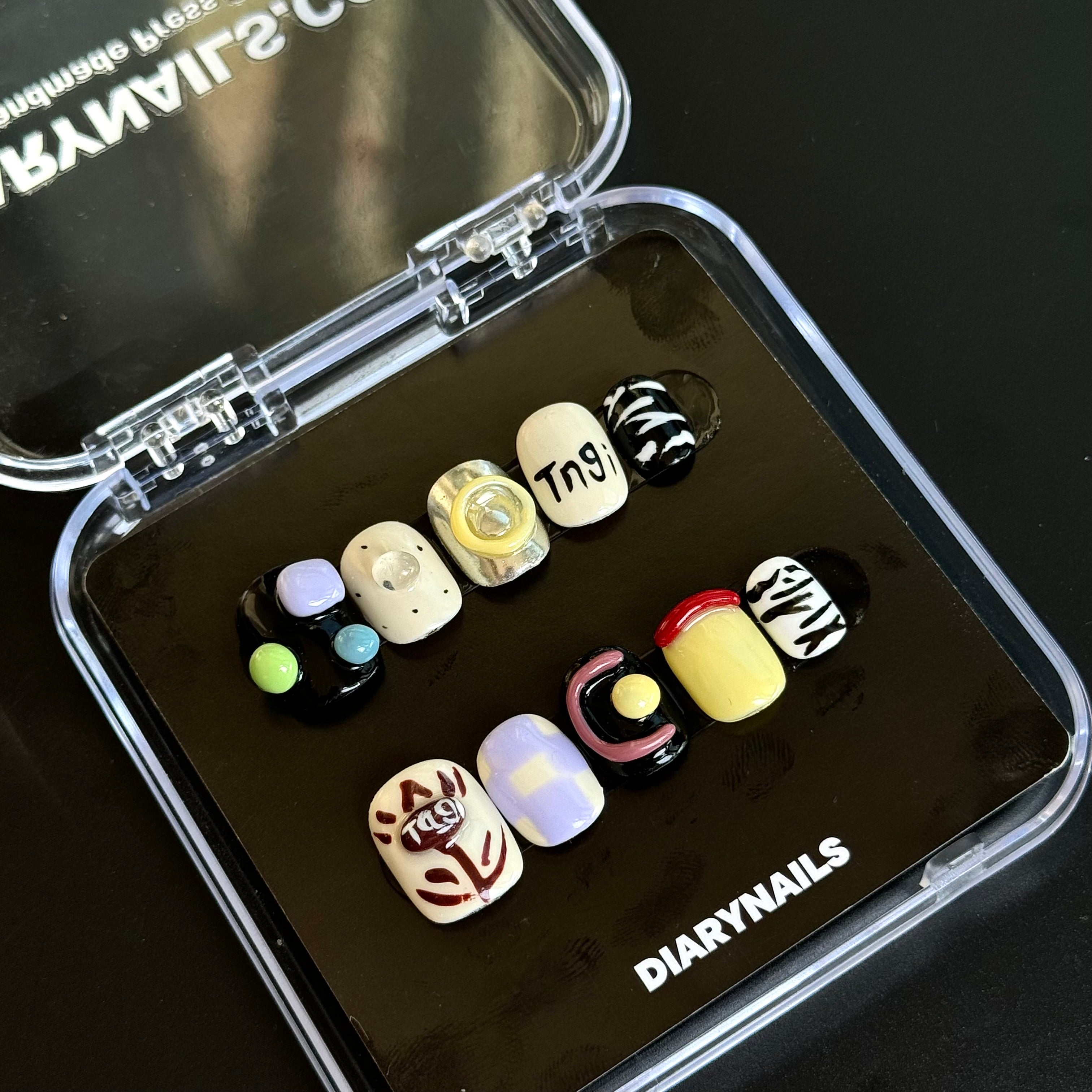 Pudding Joy – Diary Nails