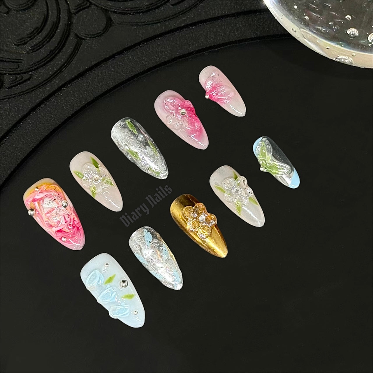 Lychee Soda – Diary Nails